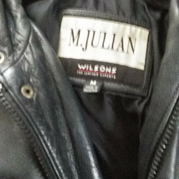 M.Julian | Jackets & Coats | M Jillian Original Custom Made Leather ...
